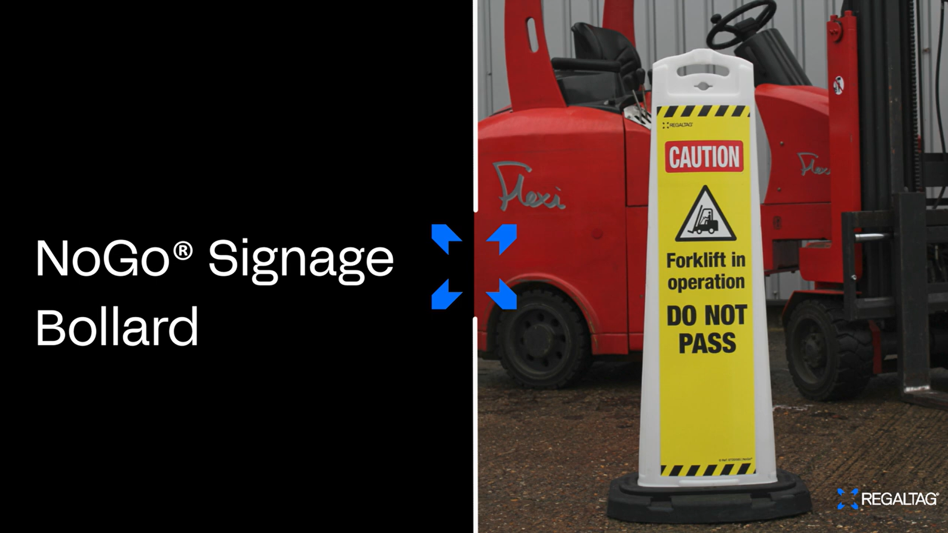 REGALTAG Signage Bollard