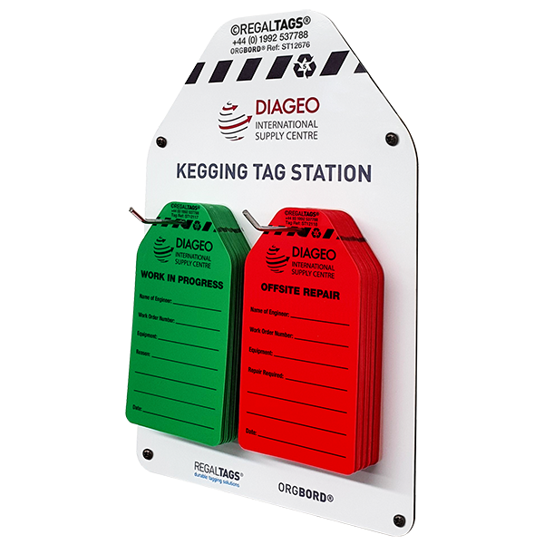 Custom Tag Station | REGALTAG