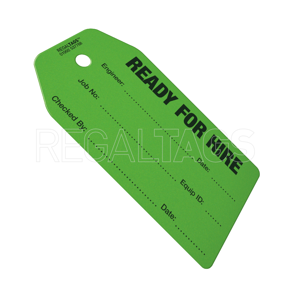 Hire Tags | REGALTAG